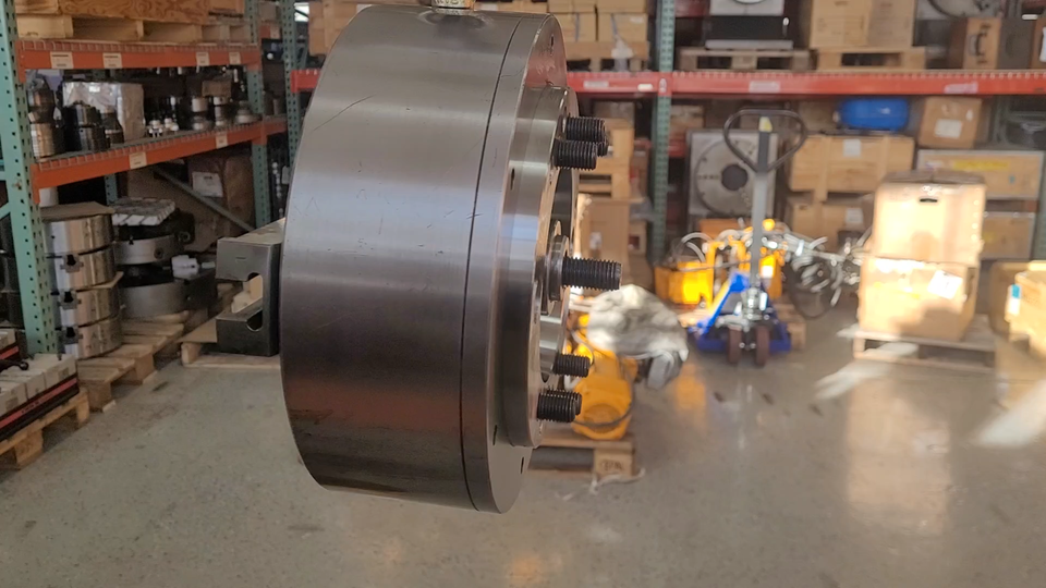 Kitagawa PWT-12, 2(two)-Jaw Power Wing Lathe Chuck, similar to ...