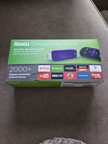 Roku Streaming Stick (2nd Generation) 3500R HDMI w/ Charger | eBay