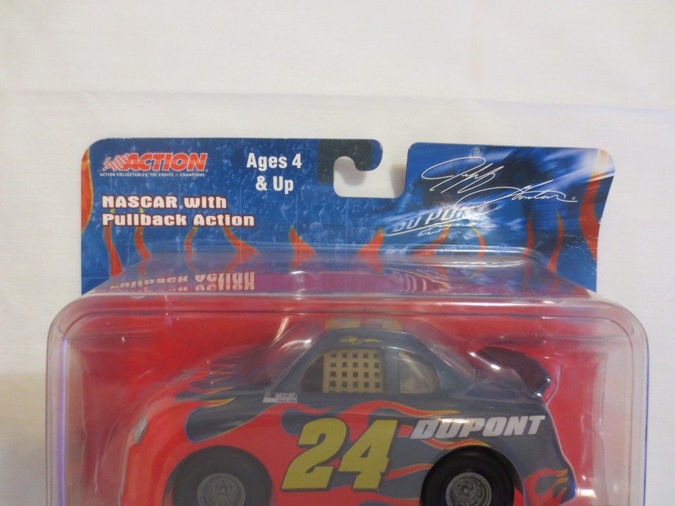 Action Nascar With Pull Back Action Jeff Gordon | eBay
