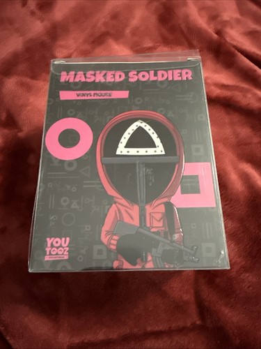 YouTooz Squid Game Masked Soldier Triangle Vinyl Figure 810122543312| eBay