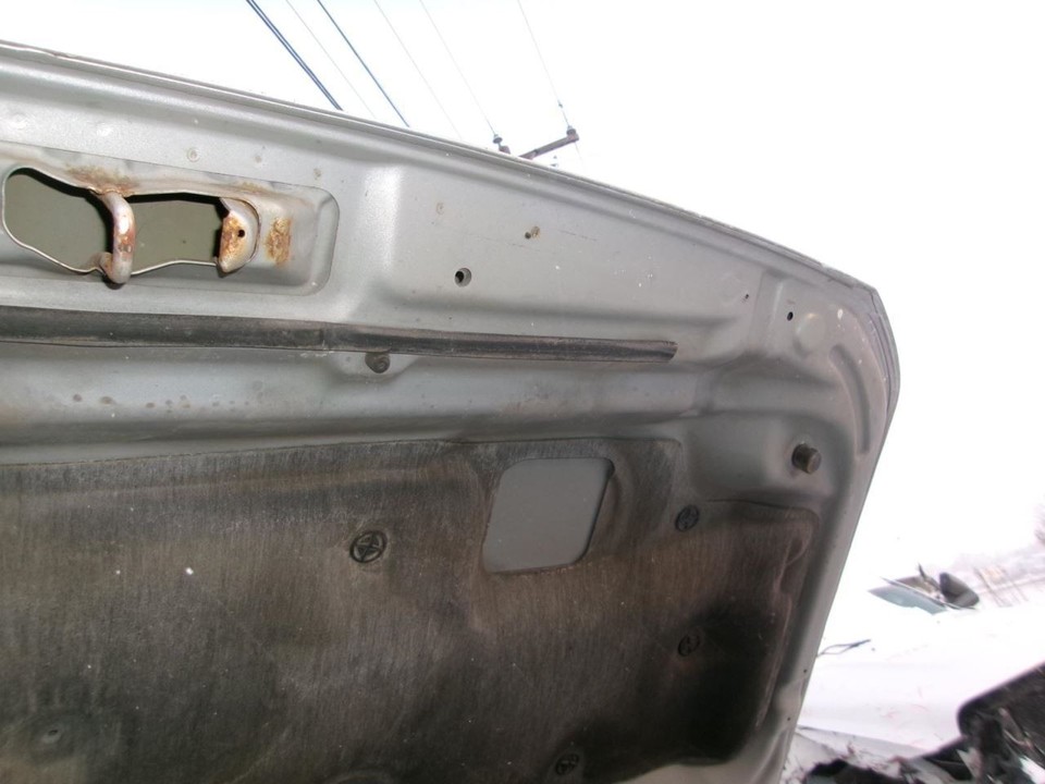 Driver Rear Side Door King Cab Fits 04-15 TITAN 2220569 | eBay