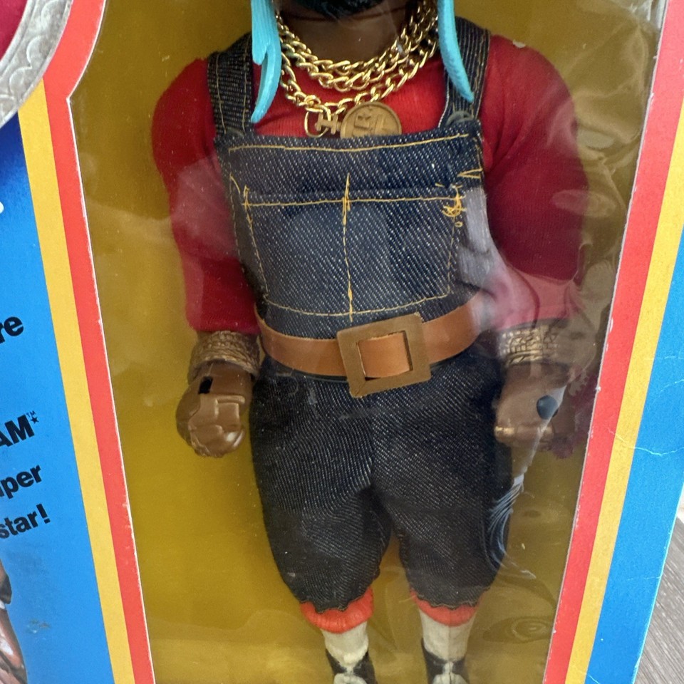 Vintage 1983 Galoob MR. T B.A. Baracus A-Team 12” Action Figure NOB ...