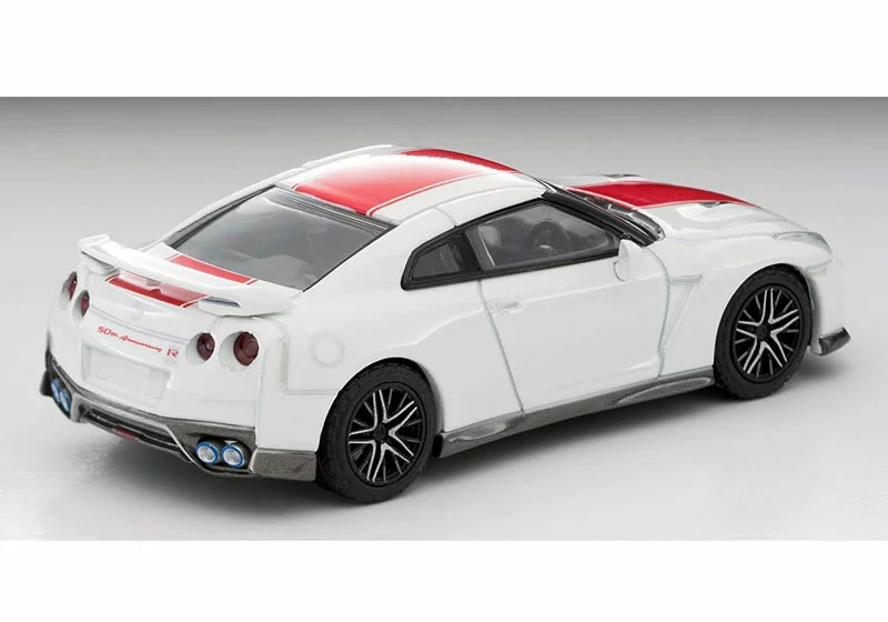 Tomica Limited Vintage NEO Nissan R35 GT-R 50th Anniversary 2020 White ...
