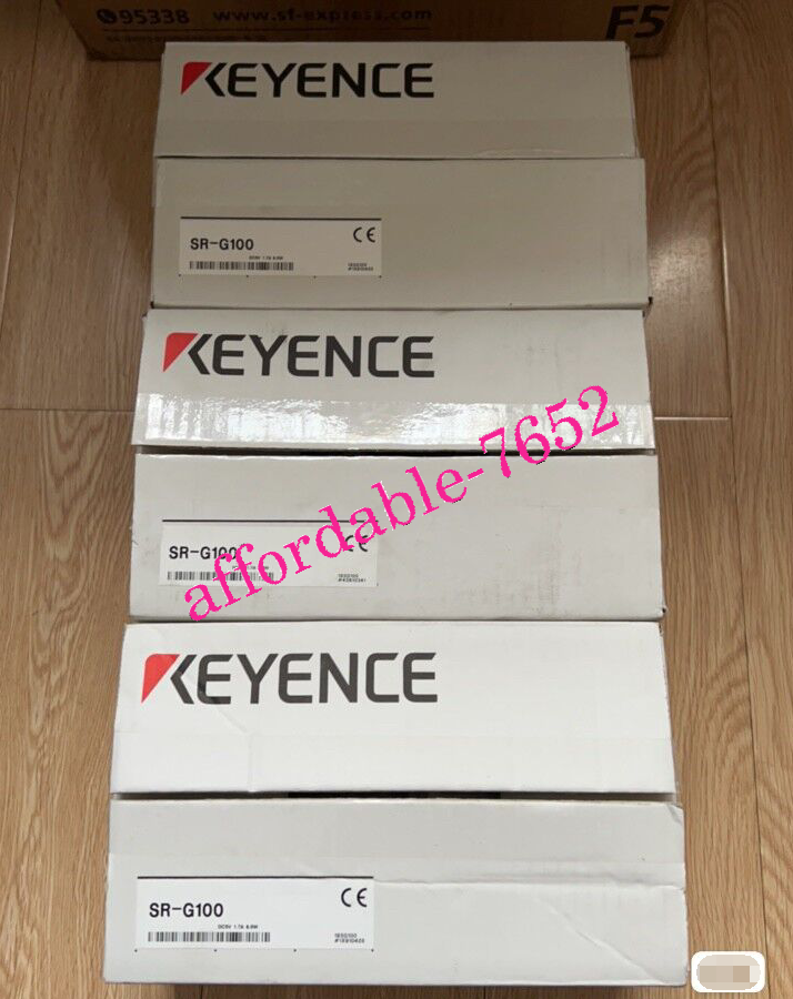 1PC New Keyence SR-G100 SRG100 FedEx or DHL | eBay