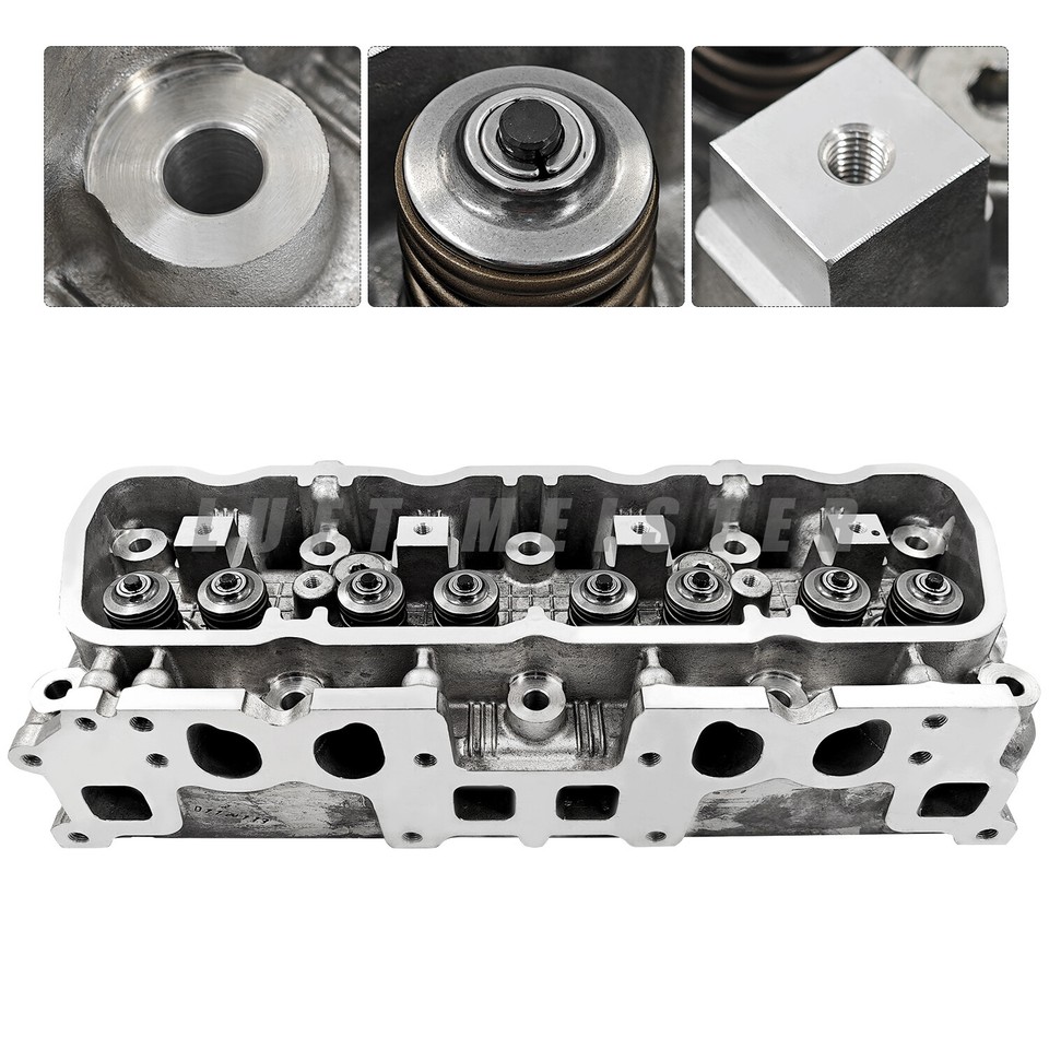 Head Cylinder Complete For Nissan K21 K25 Engine N-11040-FY501 91H20 ...
