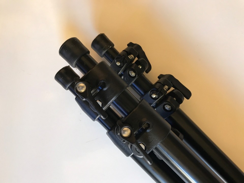 Bogen Manfrotto 3221 Tripod With 3030 3-Way Pan/Tilt Head Made in Italy ...