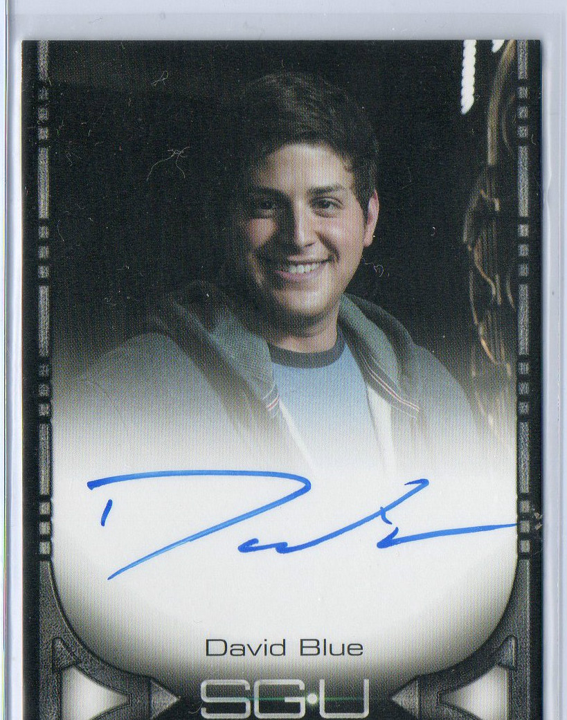 Stargate Universe Autograph & Costume Card Selection NM Rittenhouse | eBay