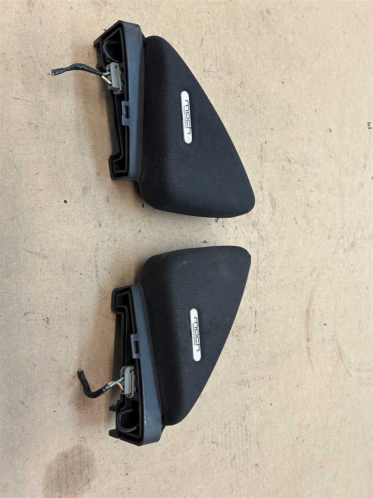 MACH 460 STEREO DOOR TWEETERS SPEAKERS MUSTANG 94-04 | eBay