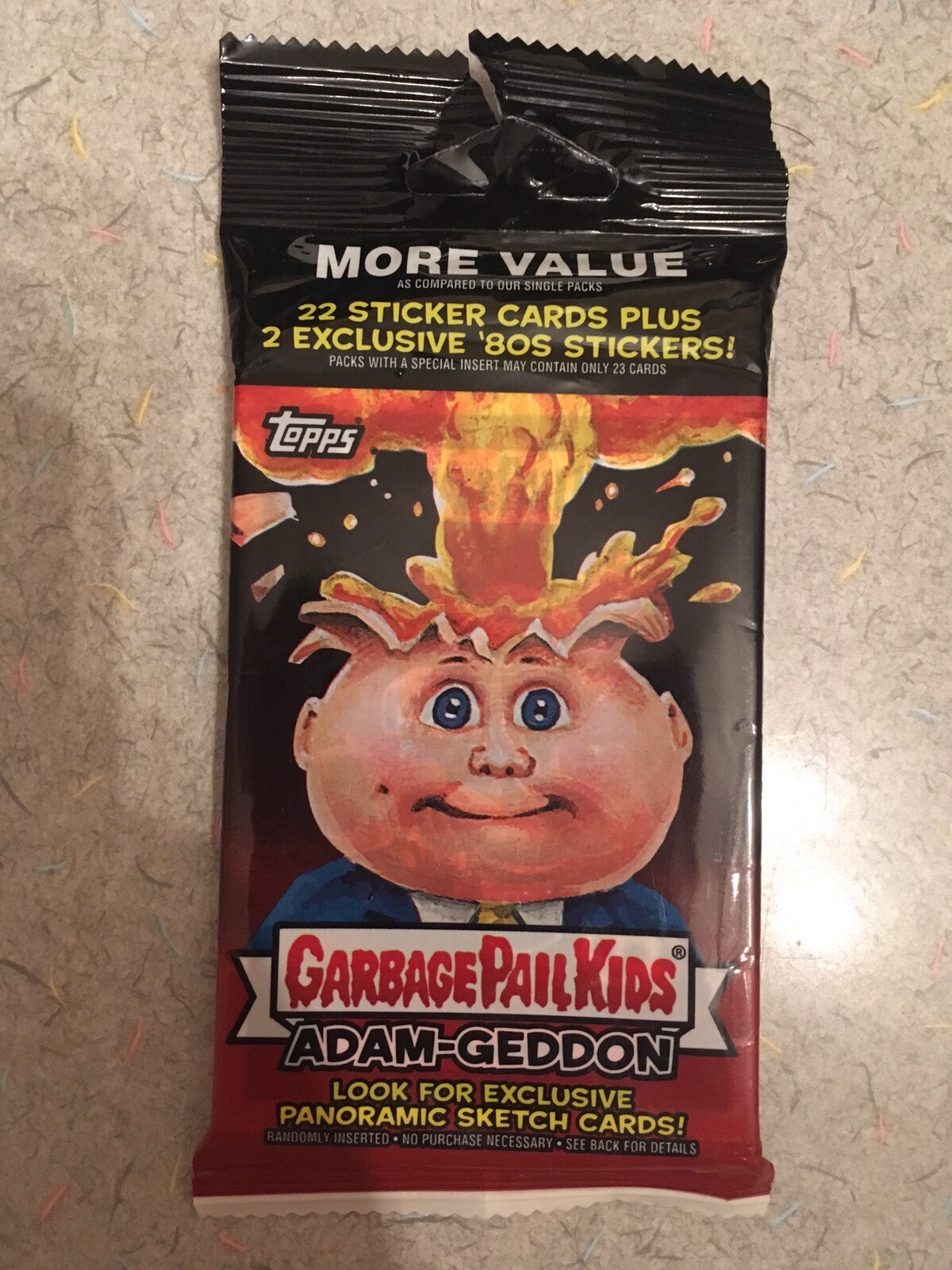 1 Garbage Pail Kids AdamGeddon series Fat Pack! Limited Stock! Only a ...