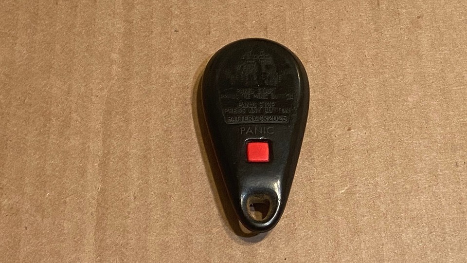 2011 2012 2013 Subaru Forester Impreza STI WRX Alarm Remote Control Fob ...