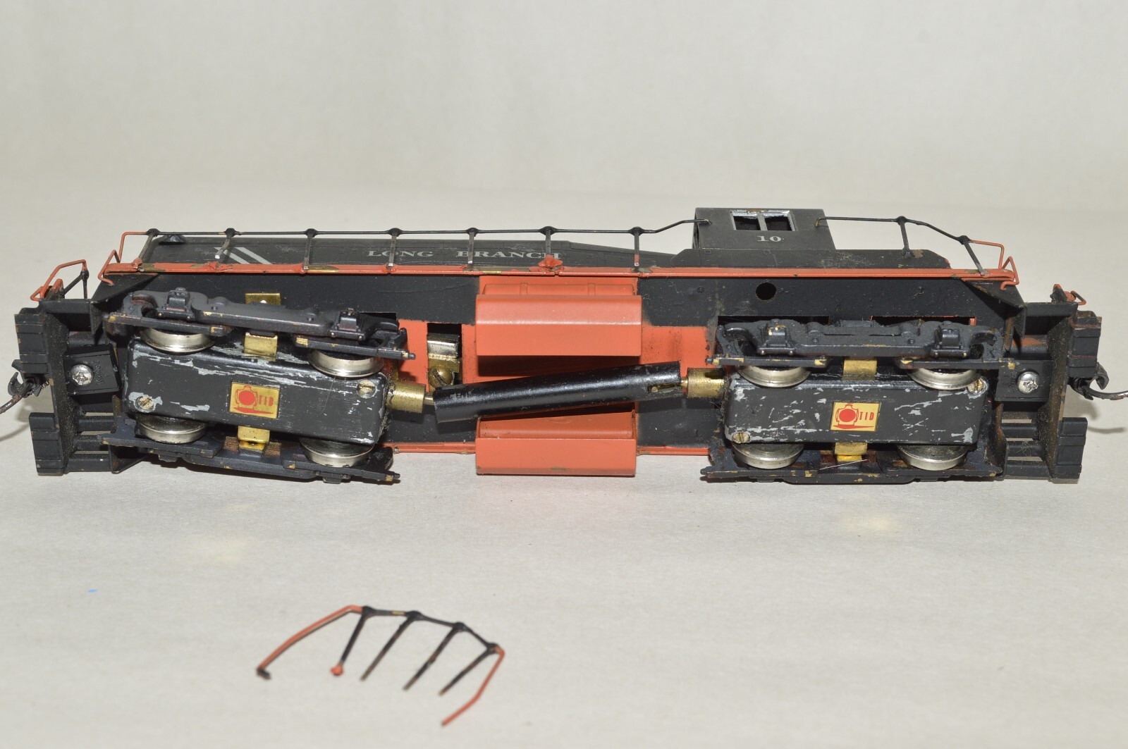 HO scale brass EMD RS-1325 road switcher locomotive train | eBay