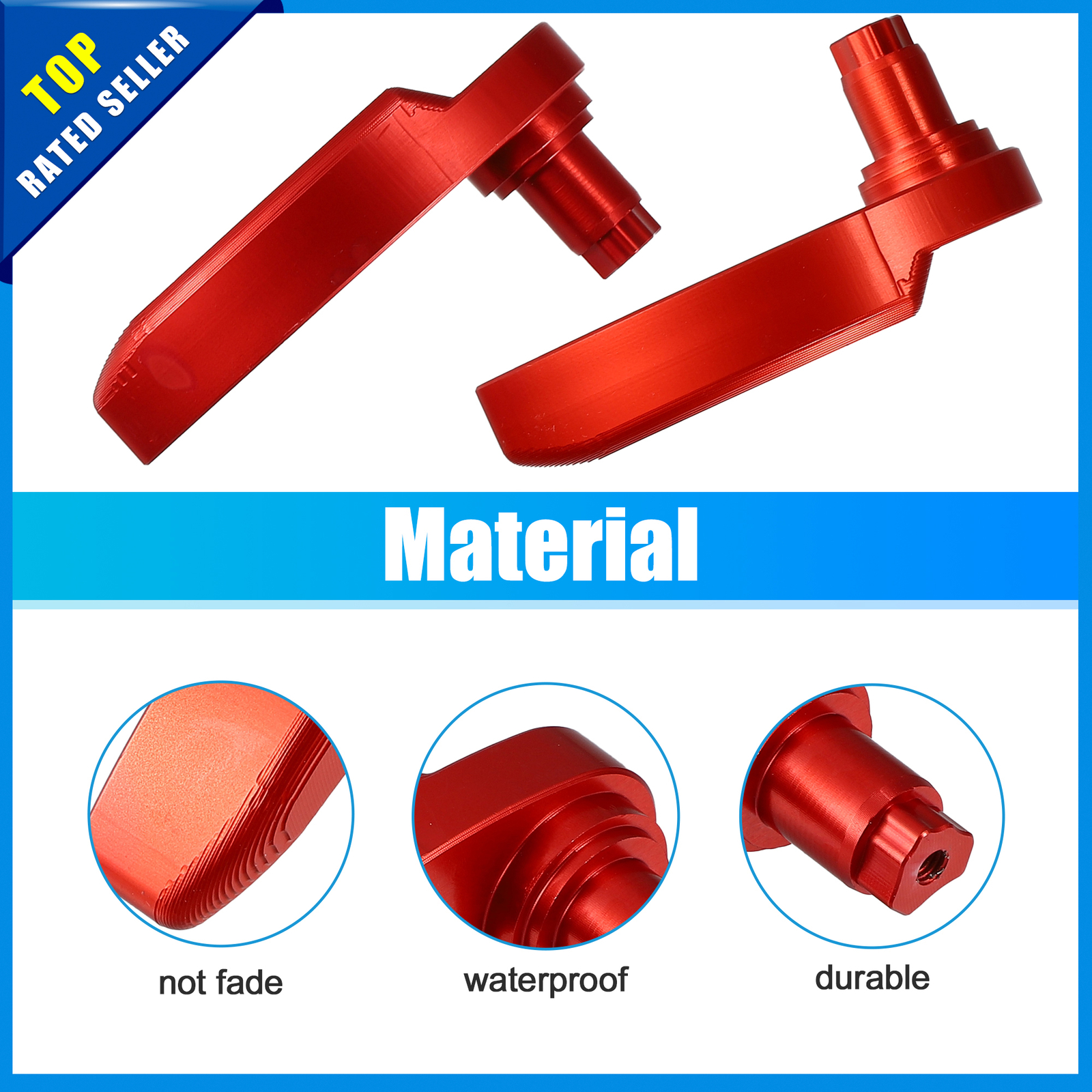 Set of 1 For Harley-Davidson Road King 14-19 Motorcycle Saddle Bag ...