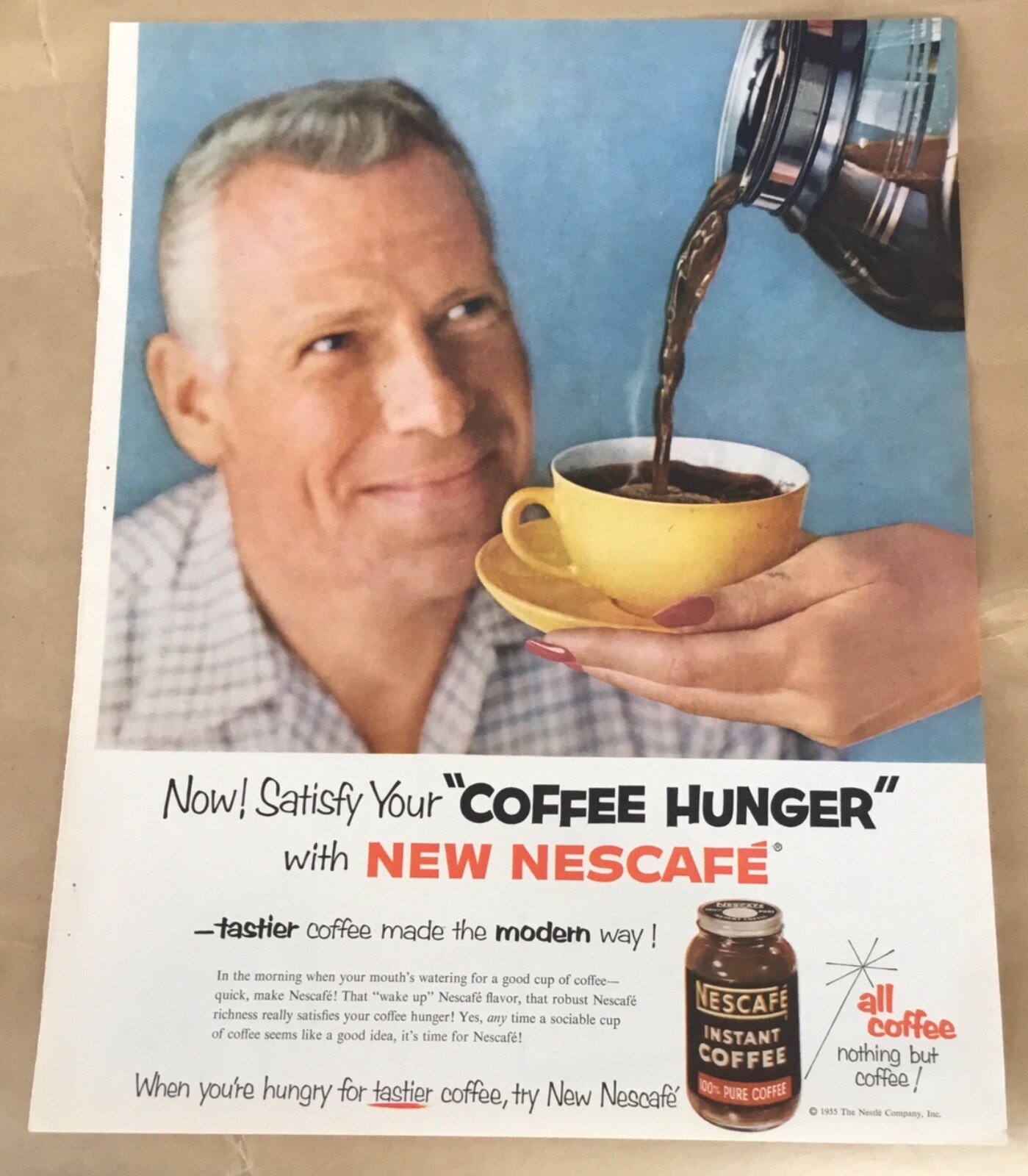 Nescafe Ad 50s