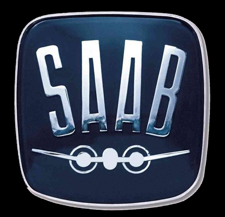 Saab Auto Logo Schwarze-Blau Baseball Cap Baseballcap- K260 -SW-Blau | eBay