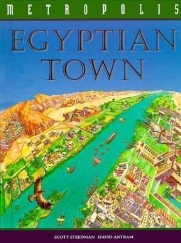 Egyptian Town by Scott Steedman and David Salariya (1998, Hardcover ...