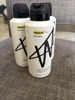 W By Jake Paul Body Spray, Odor Blocking Spray - Fresh Ice- 3.4 oz | eBay