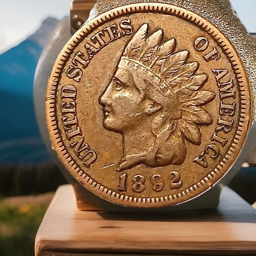 1892 “Full Liberty” Indian Head Cent Penny “Best Value On EBay” FREE ...