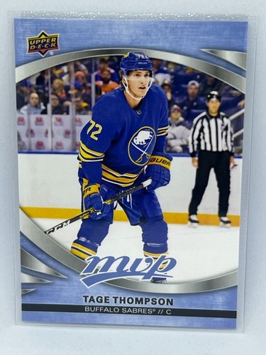 Tage Thompson 2023-24 Upper Deck MVP Hockey # 13 | eBay UK