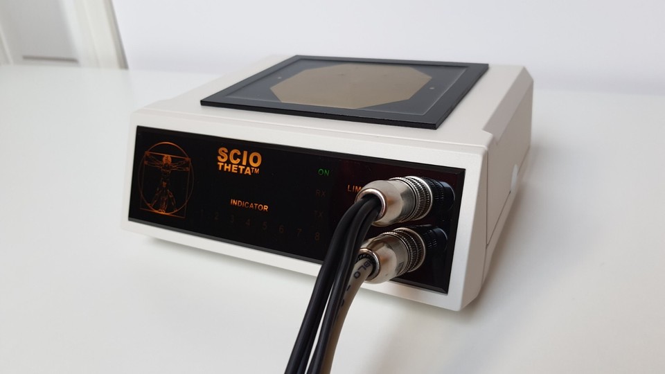 SCIO Theta Biofeedback - Similar to LIFE, Quest9, Indigo, EPX, QXCI, Nucleus | eBay