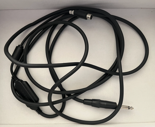 Ubisoft USB to 1/4" Rocksmith Real Tone Hercules Guitar Cable PC PS3 ...