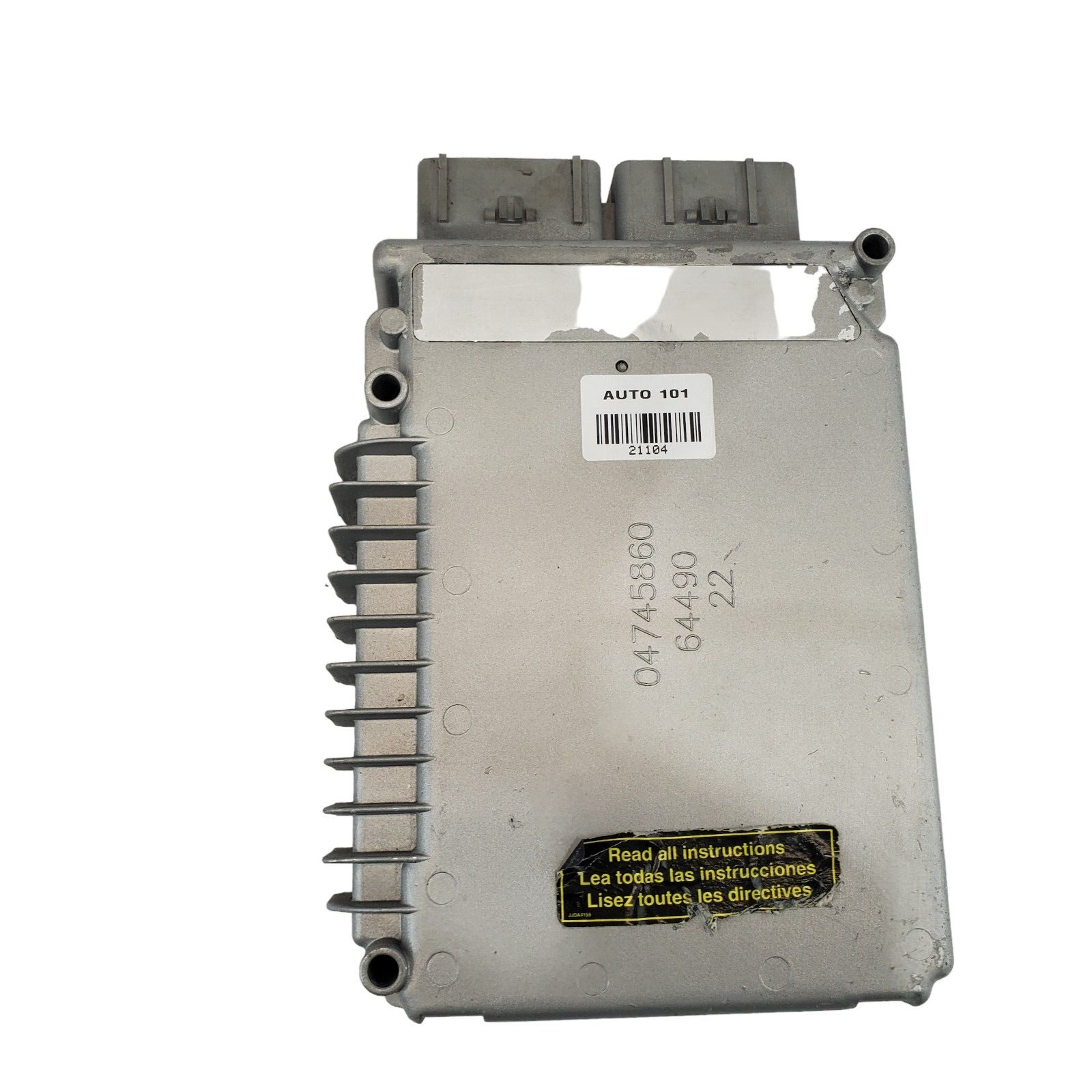2001 DODGE NEON ECU ENGIEN COMPUTER CONTROL MODULE 04745860 | eBay
