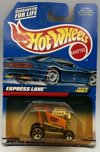 Hot Wheels Express Lane Collection #1067 Die-Cast Orange Mattel 2013 ...