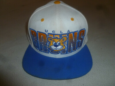 VINTAGE UCLA BRUINS MITCHELL & NESS SNAPBACK CAP HAT BASEBALL NOSTALGIA CO MLB | eBay