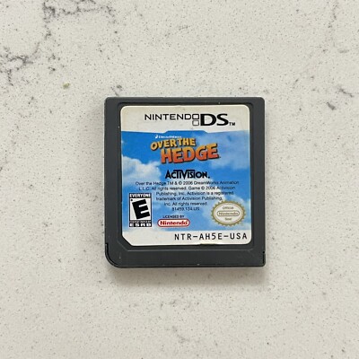 Over The Hedge Nintendo DS - Tested and Working 5030917034985| eBay