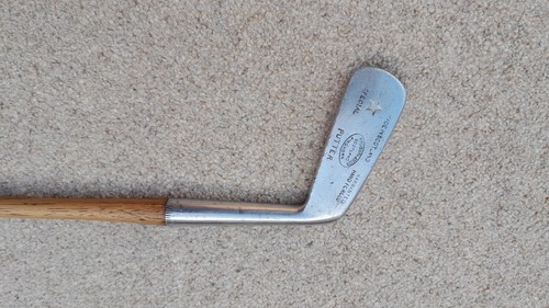 Antique Wm Gibson & Co, Kinghorn Hickory PUTTER GOLF CLUB Scotland Hand ...
