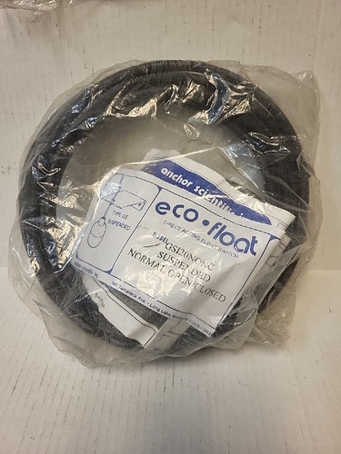 NEW ANCHOR SCIENTIFIC ECO FLOAT SWITCH GS120NONC SUSPENDED NORMAL OPEN ...