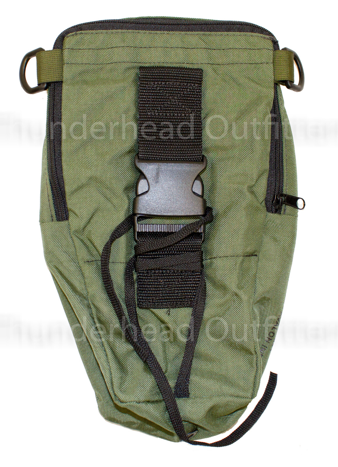 USGI US Military NIGHT VISION CASE Soft Carry Bag Pouch PVS-14 OD Green ...