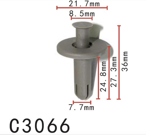 20pcs Fit Mazda Absorber Fastener FD01-68-AC3 - Autobahn88 | eBay