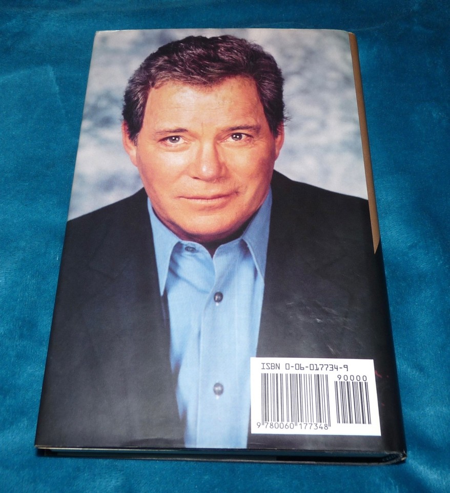 STAR TREK MEMORIES - WILLIAM SHATNER - 1ST EDITION 1993 SIGNED HB ...