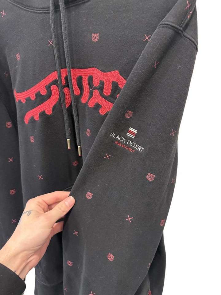 Tiger Woods Sunday Red Hoodie Red and Black *Out Of Stock* | eBay
