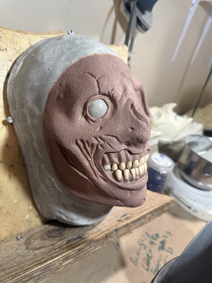 Mangled Witch Demon ‘Victoria’ Foam Latex Prosthetic | eBay