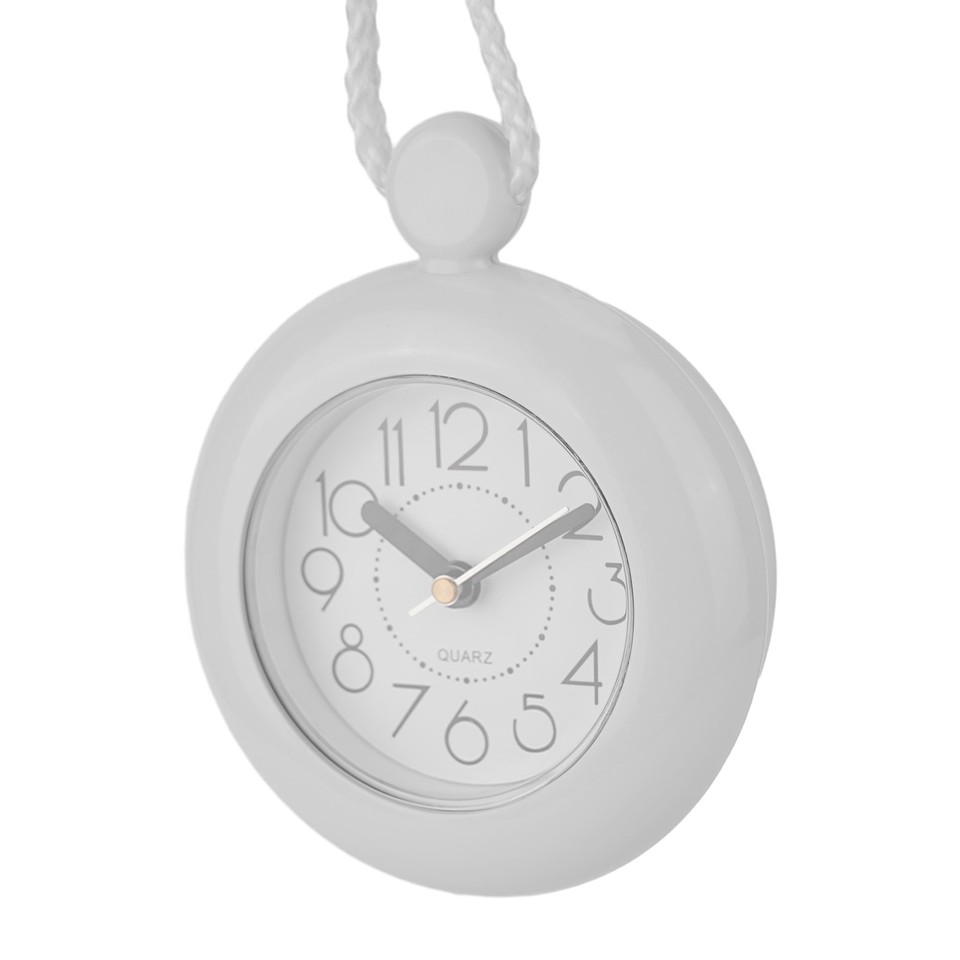 Hang Towels Bathroom Clock Bedroom Dual Use Bedroom Diameter 11.5cm ...