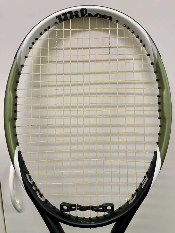 Wilson Hyper Carbon Hyper Hammer 5.3, 4 1/2 HS4 110 sq. in. Tennis ...