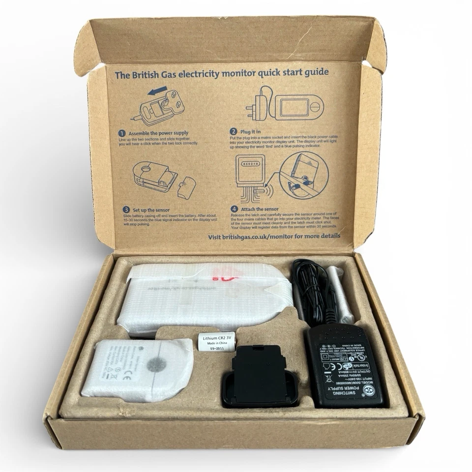 british gas energy monitor products for sale | eBay UK
