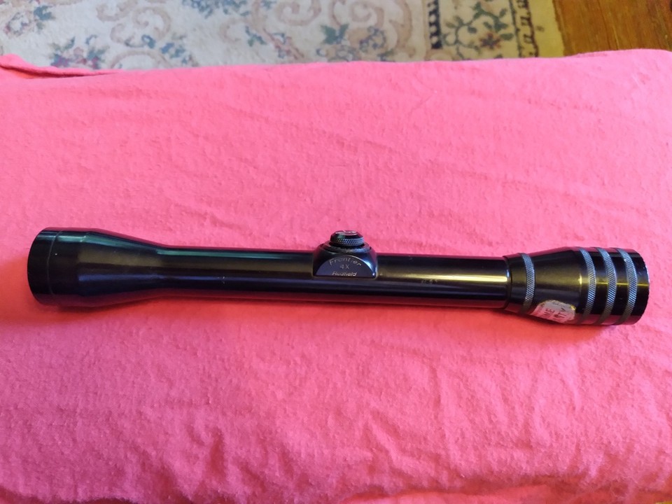 Redfield Frontier Vintage 4X Hunting Scope | eBay