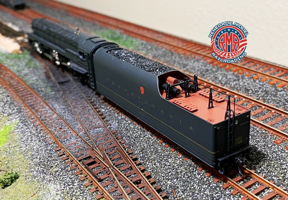 Broadway Limited 8023 N PRR T1 Duplex Steam Locomotive Sound/DC/DCC ...
