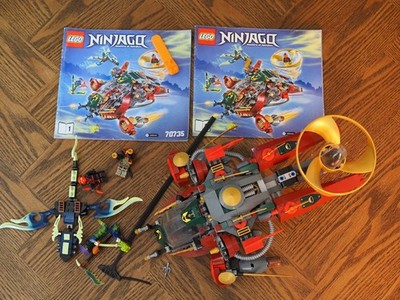 LEGO NINJAGO Masters of Spinjitzu: Ronin REX (70735). Small ghost ...