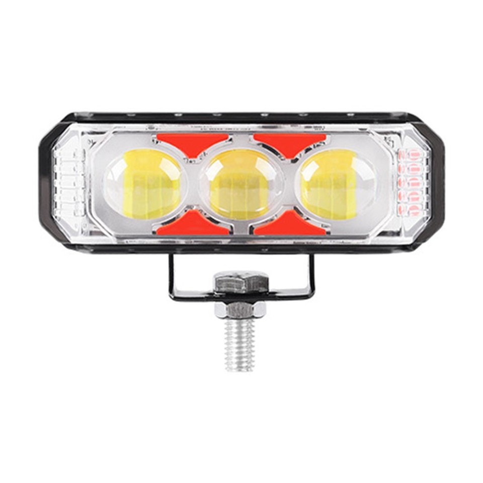 Easy Install LED Headlight DC 10-30V Voltage Front Placement IP68 ...