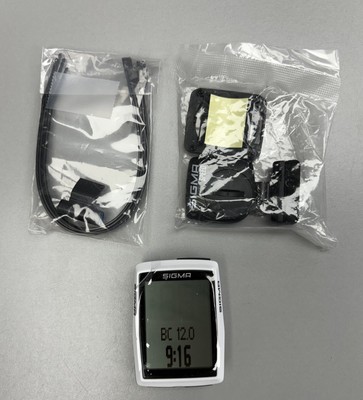 Cycle Computers & GPS - Sigma Computer - Nelo's Cycles