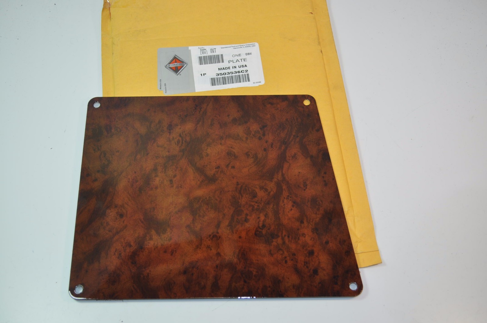 International Navistar Instrument Panel Switch Plate Part# 3503536C2 | eBay