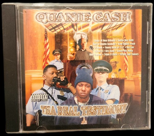 Quanie Cash - Tha Real Testimony 1999 Nashville Cashville 702673069925 ...