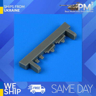 Quickboost 72645 1/72 Briitish Phantom remove before flight covers ...