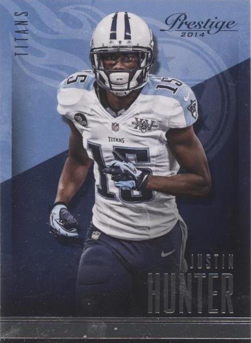 2014 Panini Prestige - Justin Hunter #73 for sale online | eBay