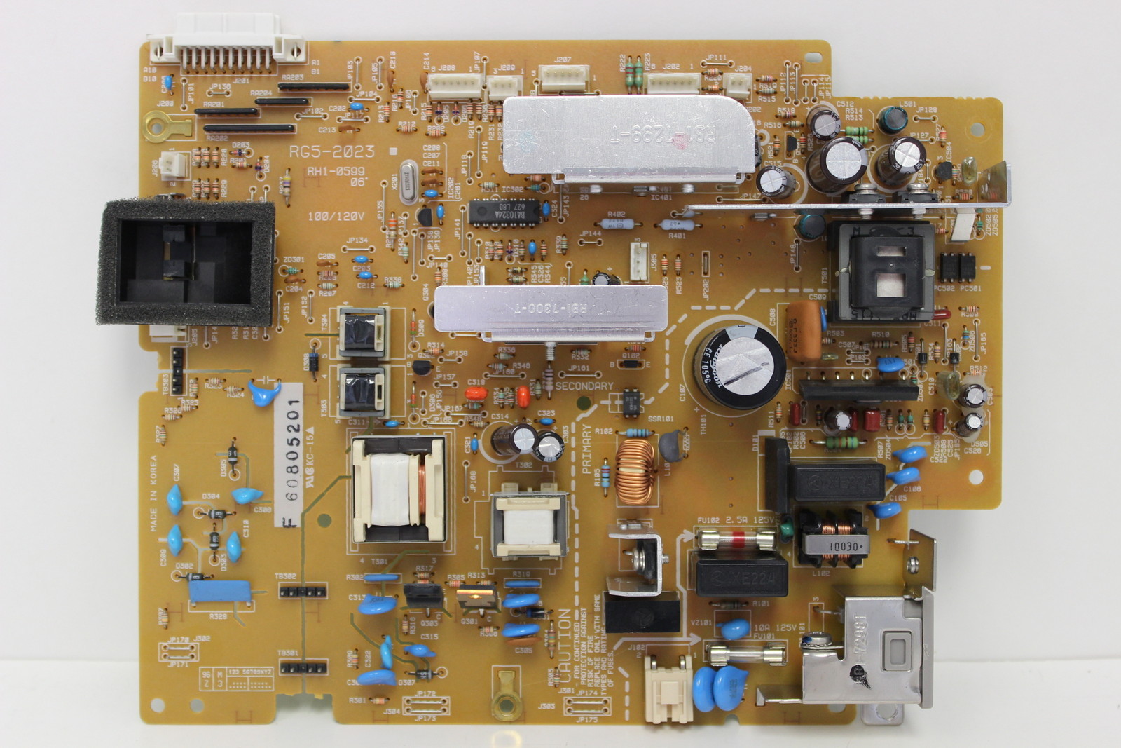 HP C3941-69001 RG5-2023 RH1-0599 DC CONTROLLER PS BOARD LJ 5L WITH ...