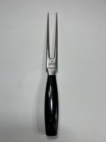Zwilling J.A. Henckels 7" Carving Fork 31072 Solingen Germany No Stain ...