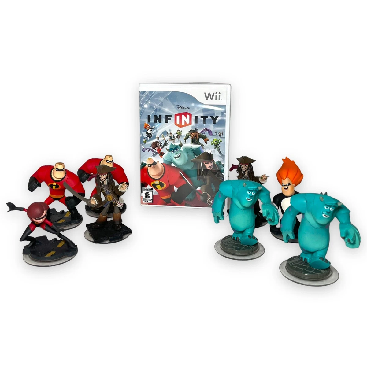 Disney Infinity Wii Characters